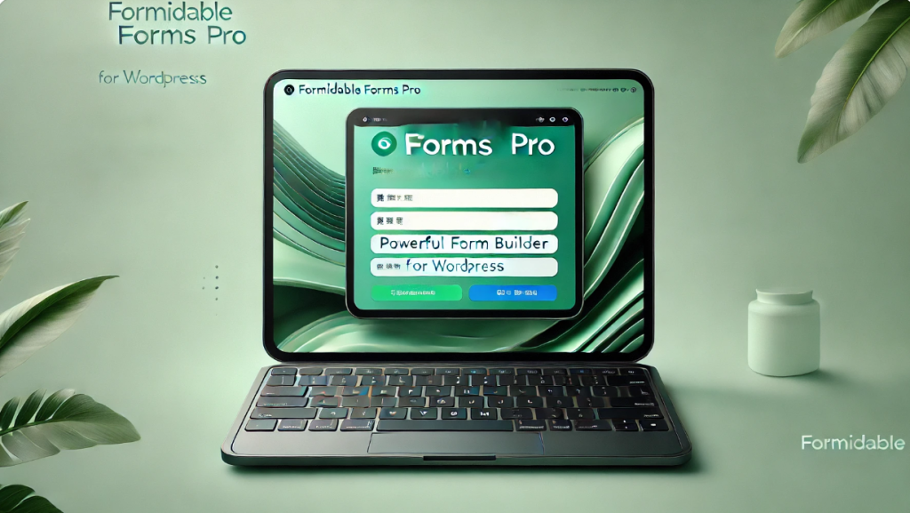 Formidable Forms Pro – 高效强大的WordPress表单构建插件_正在成长网