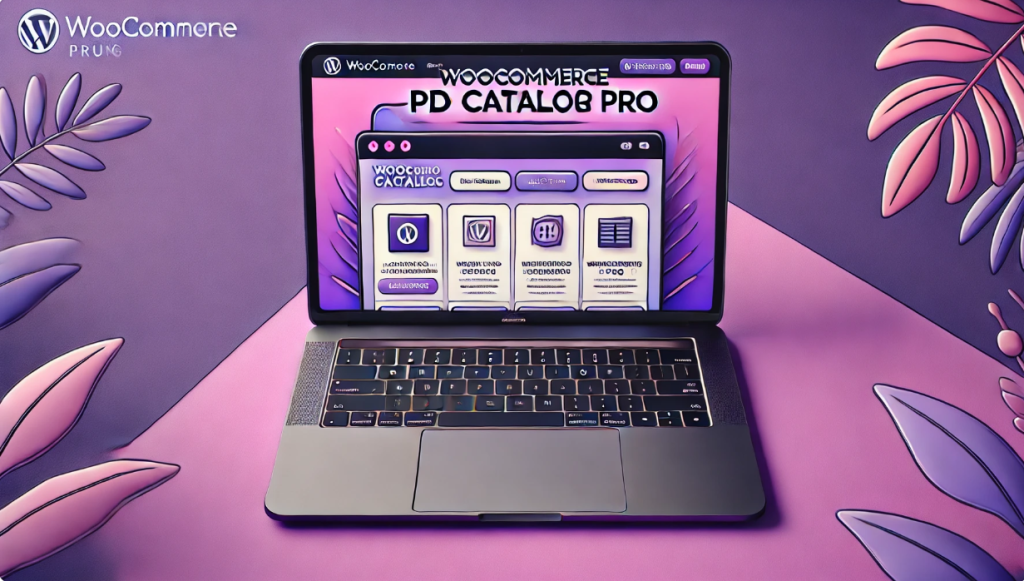 WooCommerce PDF Catalog Pro插件 - 生成高质量产品页面PDF_正在成长网